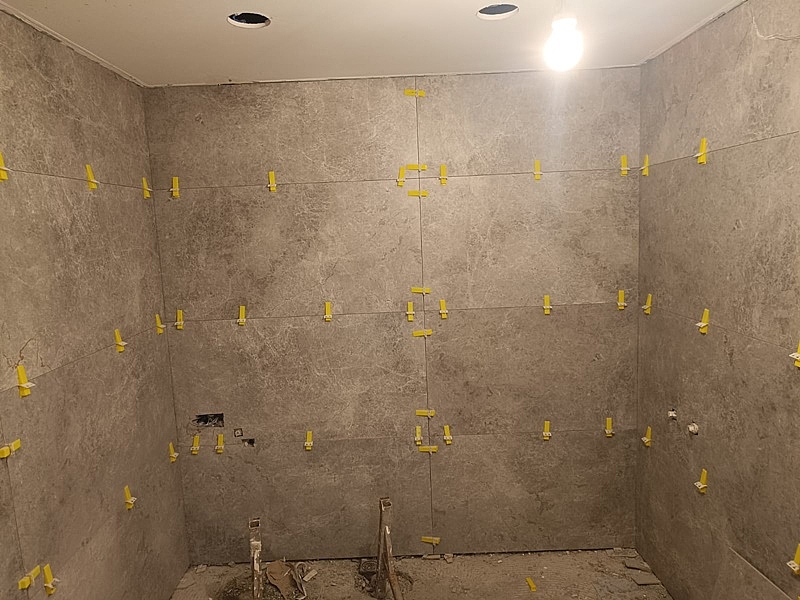 Döşenmiş Banyo Fayans Modelleri - İSTANBUL TADİLAT